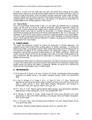 3D Position Tracking System for Flexible Cystoscopy | PDF | Cameras and ...