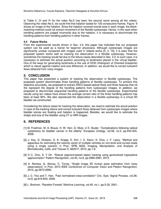 3D Position Tracking System for Flexible Cystoscopy | PDF | Cameras and ...