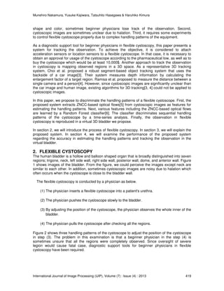 3D Position Tracking System for Flexible Cystoscopy | PDF | Cameras and ...