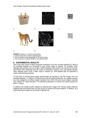 Unsupervised Categorization of Objects into Artificial and Natural Superordinate Classes Using ...