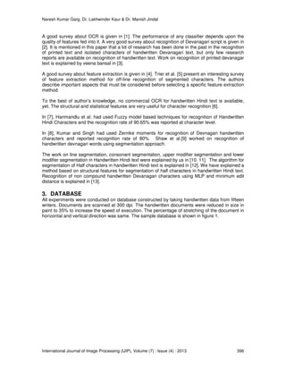 Recognition of Offline Handwritten Hindi Text Using SVM | PDF
