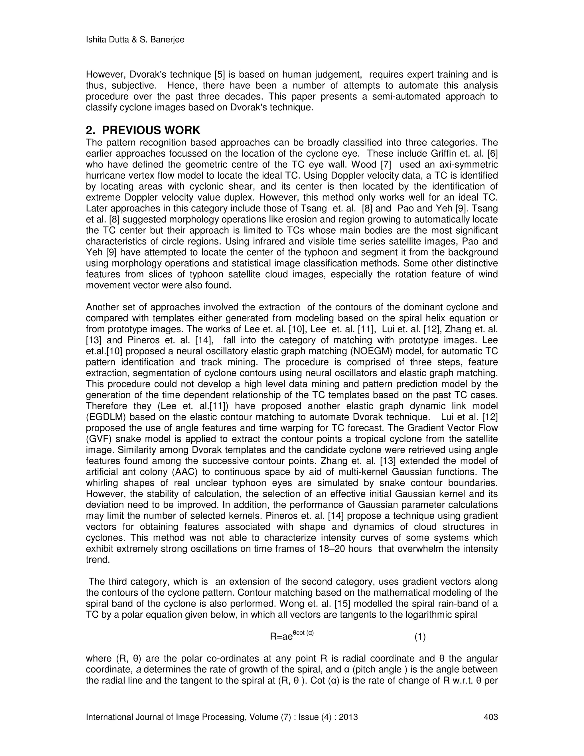 Elliptic Fourier Descriptors in the Study of Cyclone Cloud Intensity ...