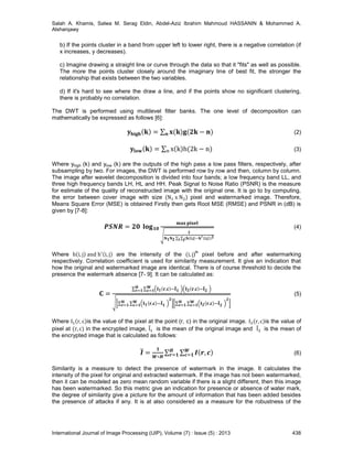 Color Image Watermarking Application for ERTU Cloud | PDF | Technology & Computing