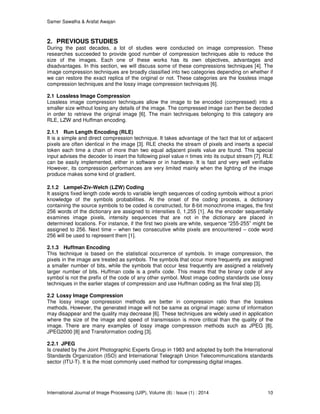 Blank Background Image Lossless Compression Technique | PDF