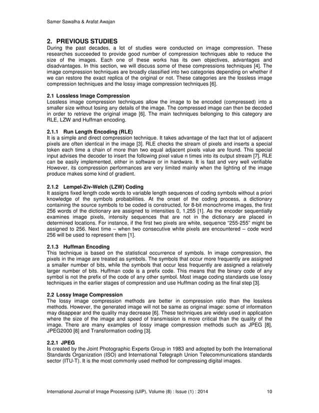 Blank Background Image Lossless Compression Technique | PDF