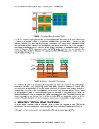 Image Processing Application on Graphics processors | PDF