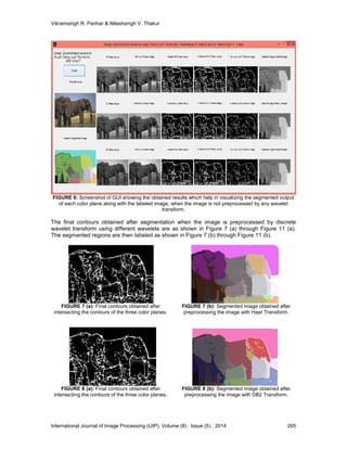 Graph Theory Based Approach For Image Segmentation Using Wavelet Transform | PDF