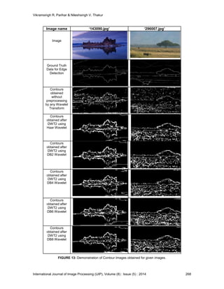 Graph Theory Based Approach For Image Segmentation Using Wavelet Transform | PDF