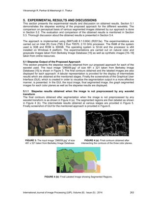 Graph Theory Based Approach For Image Segmentation Using Wavelet Transform | PDF