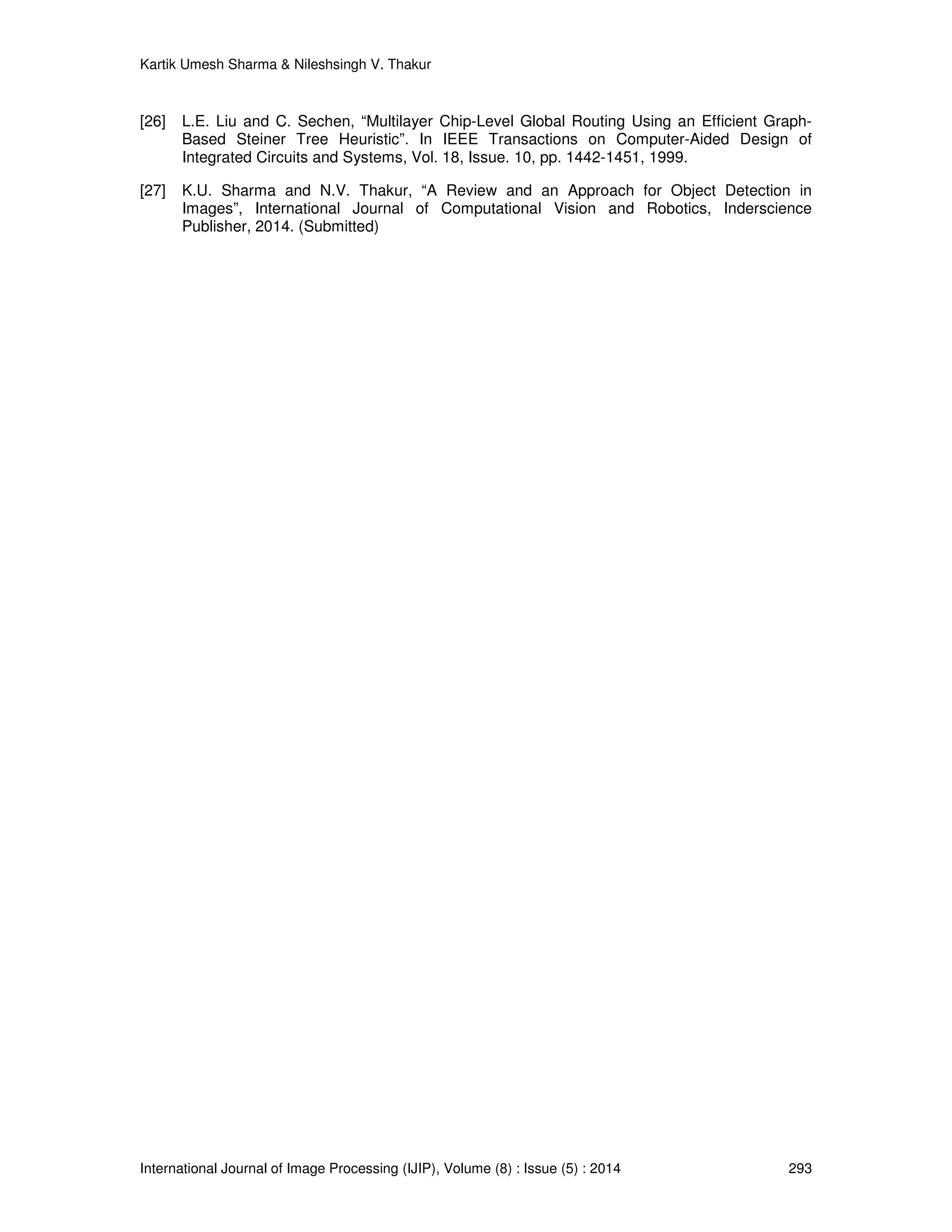 An Approach For Single Object Detection In Images Pdf 4549