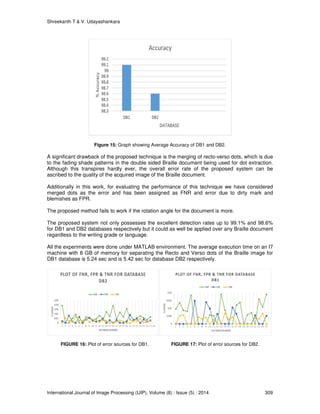 An Application of Eight Connectivity based Two-pass Connected-Component Labelling Algorithm For ...