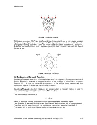 Comparison Between Levenberg-Marquardt And Scaled Conjugate Gradient Training Algorithms For ...