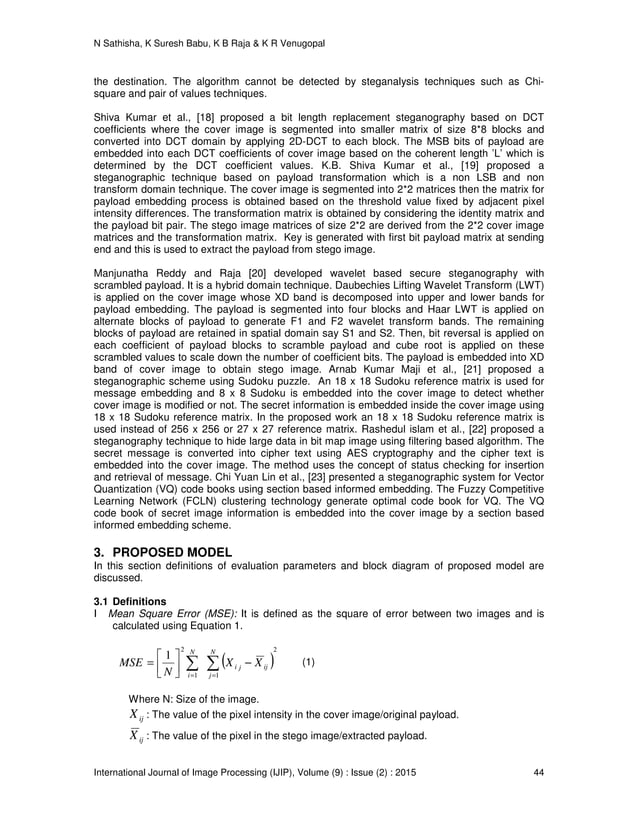 Steganography using Coefficient Replacement and Adaptive Scaling based on DTCWT | PDF