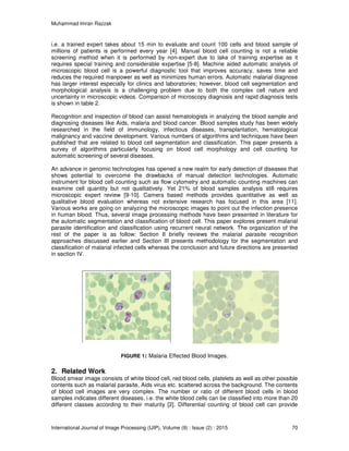 Malarial Parasite Classification using Recurrent Neural Network | PDF
