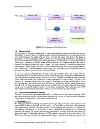 Malarial Parasite Classification using Recurrent Neural Network | PDF