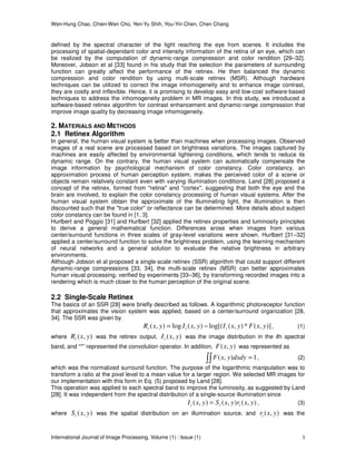 Correction of Inhomogeneous MR Images Using Multiscale Retinex | PDF