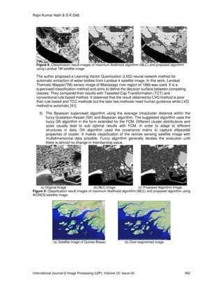 Water-Body Area Extraction From High Resolution Satellite Images-An Introduction, Review, and ...