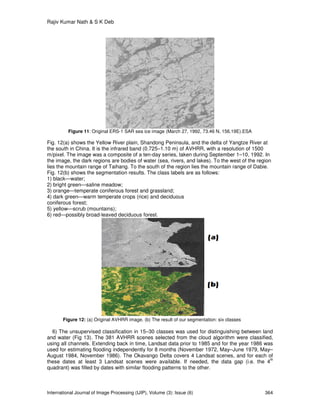 Water-Body Area Extraction From High Resolution Satellite Images-An ...