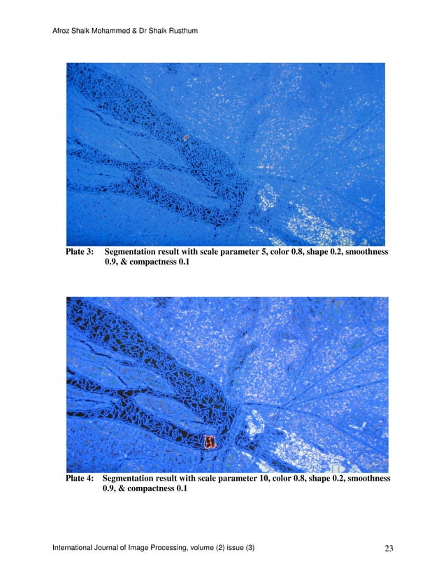 Object-Oriented Image Processing Of An High Resolution Satellite Imagery With Perspectives For ...