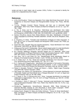 Script Identification of Text Words from a Tri-Lingual Document Using Voting Technique | PDF ...