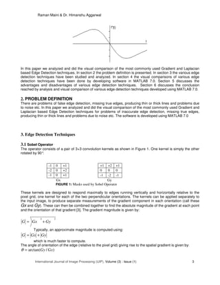 Study and Comparison of Various Image Edge Detection Techniques | PDF