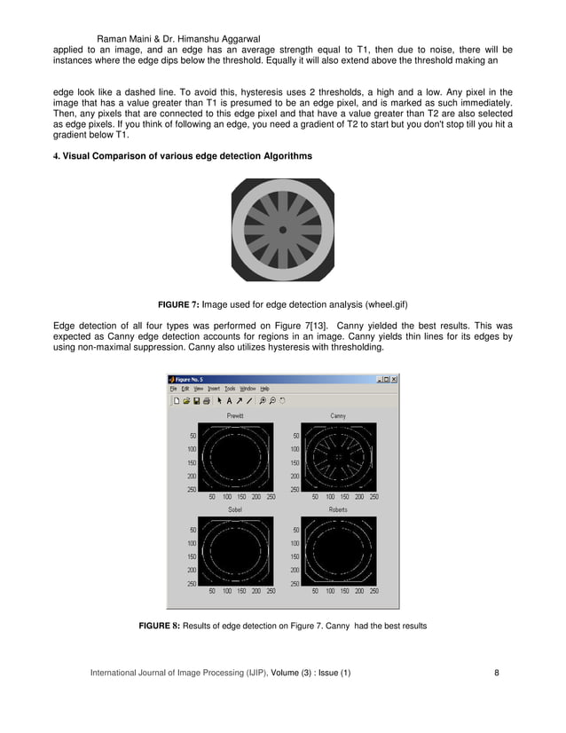 Study and Comparison of Various Image Edge Detection Techniques | PDF