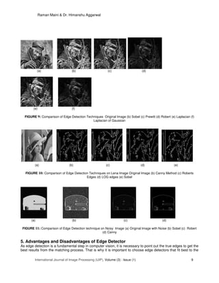 Study and Comparison of Various Image Edge Detection Techniques | PDF
