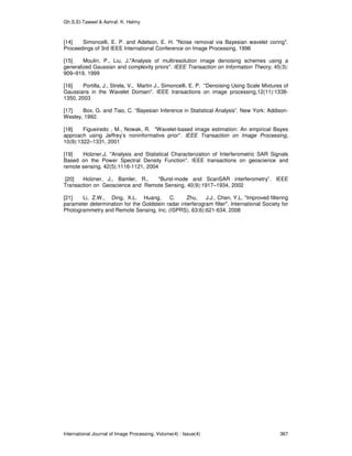 Interferogram Filtering Using Gaussians Scale Mixtures in Steerable Wavelet Domain | PDF