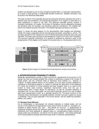 Interferogram Filtering Using Gaussians Scale Mixtures in Steerable Wavelet Domain | PDF
