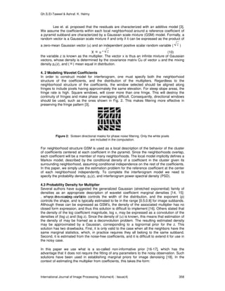 Interferogram Filtering Using Gaussians Scale Mixtures in Steerable ...