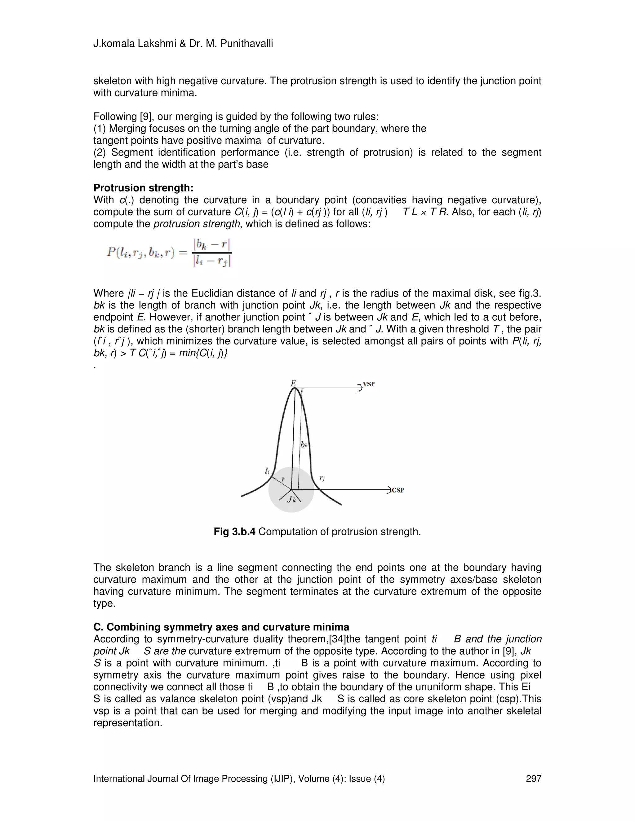 2D Shape Reconstruction Based on Combined Skeleton-Boundary Features | PDF