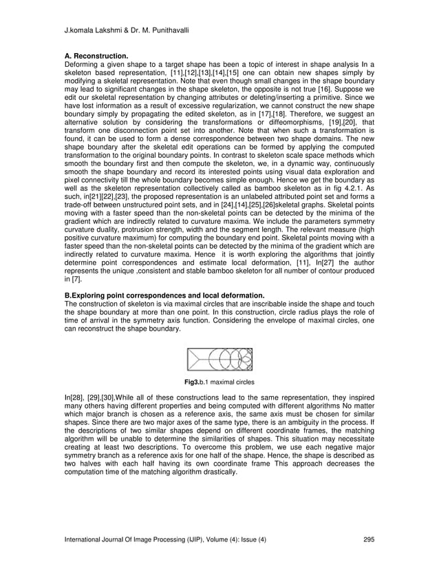 2D Shape Reconstruction Based on Combined Skeleton-Boundary Features | PDF