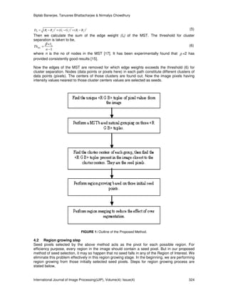 Color Image Segmentation Technique Using “Natural Grouping” of Pixels | PDF