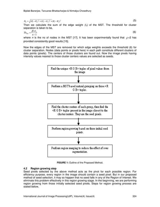 Color Image Segmentation Technique Using “Natural Grouping” of Pixels | PDF
