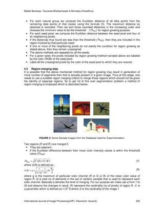 Color Image Segmentation Technique Using “Natural Grouping” of Pixels | PDF