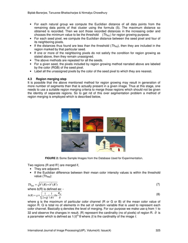 Color Image Segmentation Technique Using “Natural Grouping” of Pixels | PDF