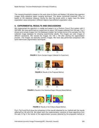 Color Image Segmentation Technique Using “Natural Grouping” of Pixels | PDF