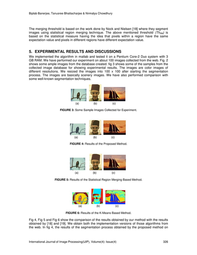 Color Image Segmentation Technique Using “Natural Grouping” of Pixels | PDF