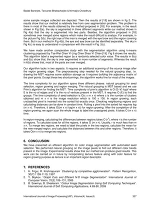Color Image Segmentation Technique Using “Natural Grouping” of Pixels | PDF
