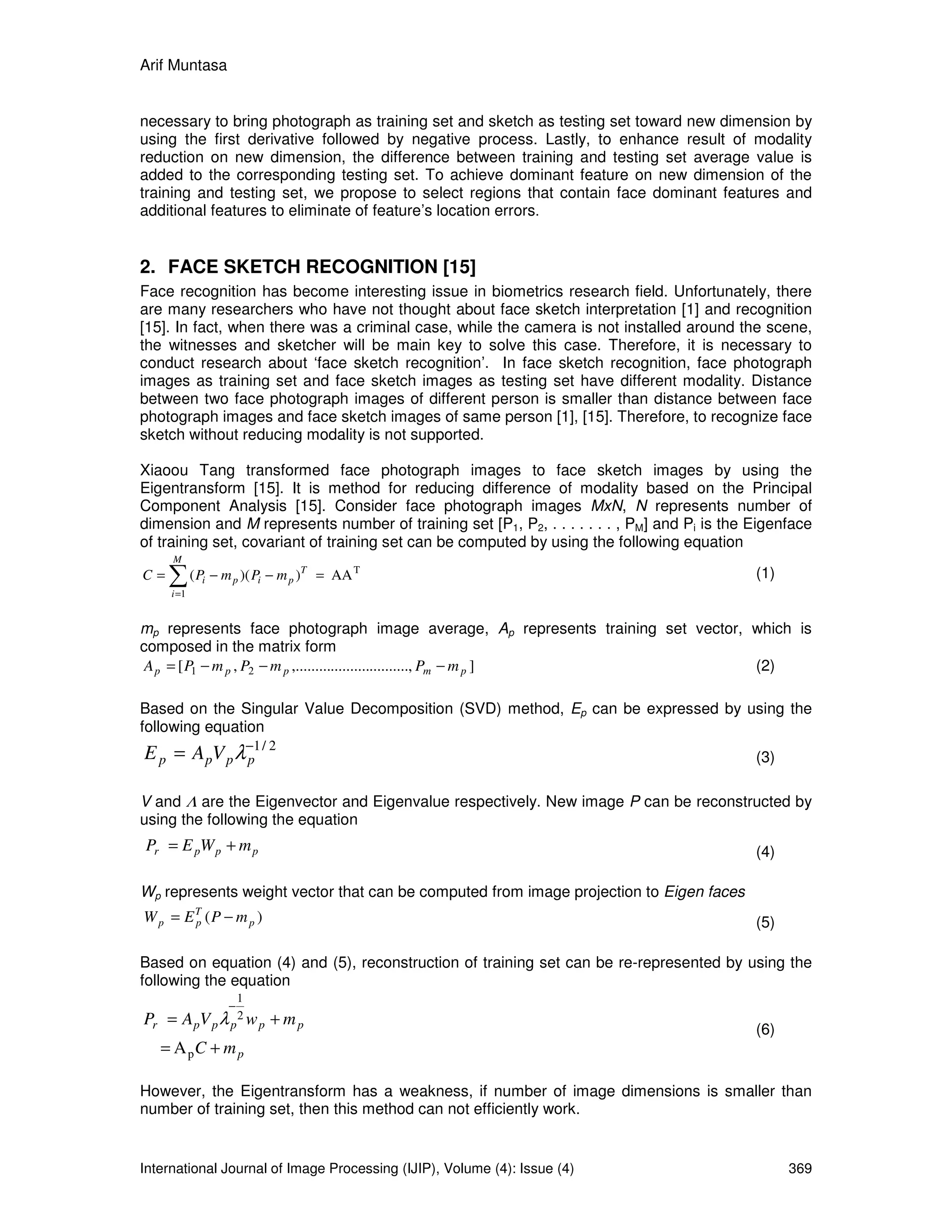 New Approach: Dominant and Additional Features Selection Based on Two Dimensional-Discrete ...