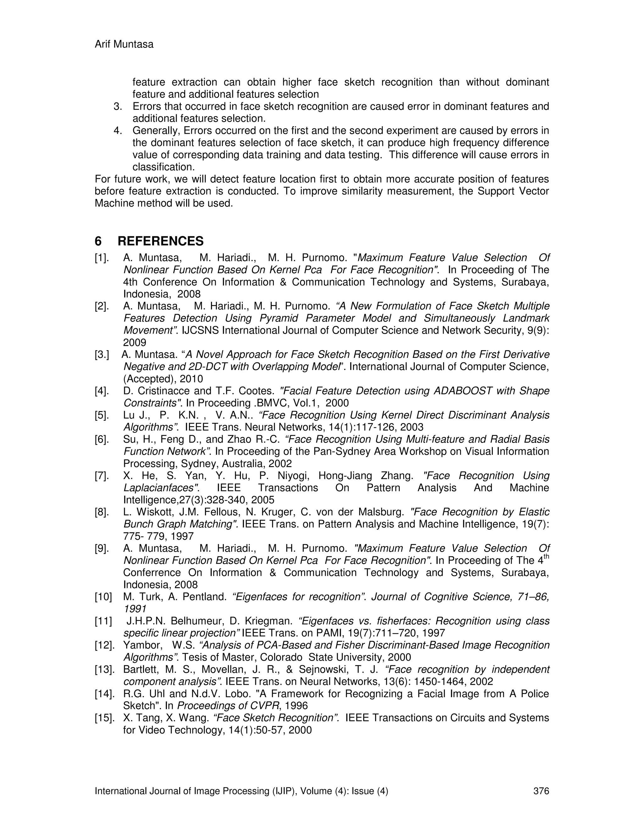 New Approach: Dominant and Additional Features Selection Based on Two Dimensional-Discrete ...