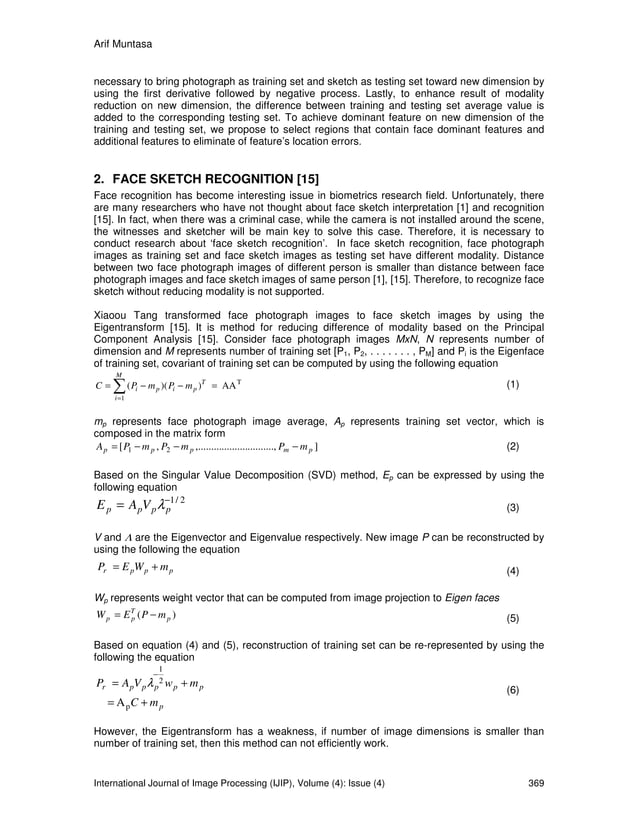 New Approach Dominant And Additional Features Selection Based On Two