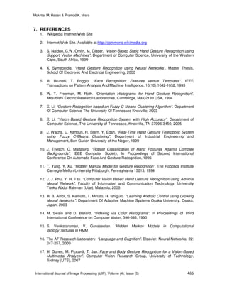 HSV Brightness Factor Matching for Gesture Recognition System | PDF