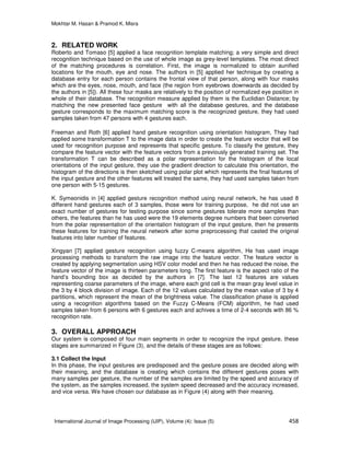 HSV Brightness Factor Matching for Gesture Recognition System | PDF