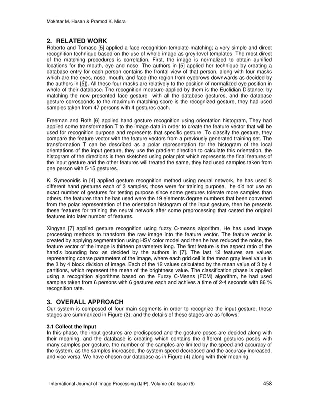 HSV Brightness Factor Matching for Gesture Recognition System | PDF