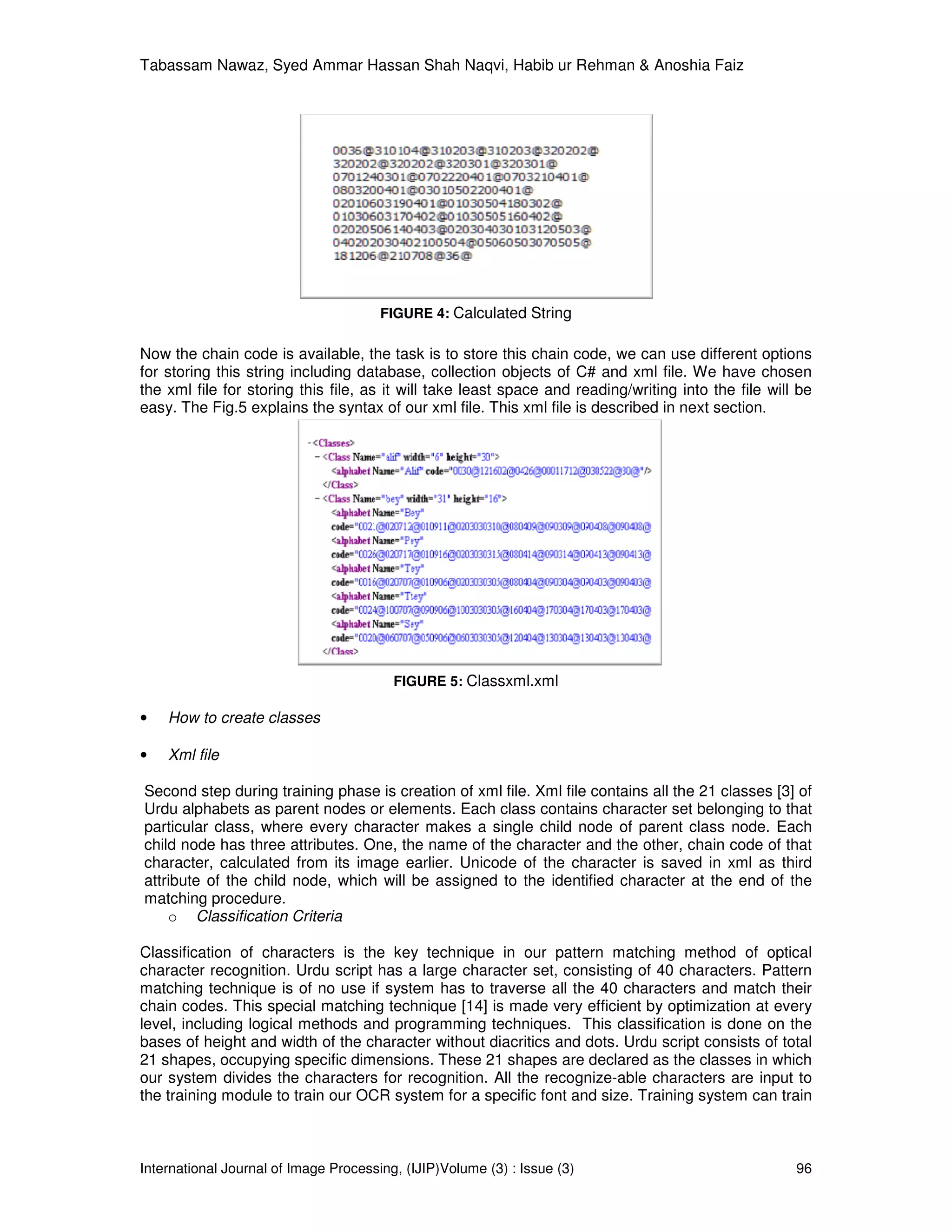 Optical Character Recognition System for Urdu (Naskh Font)Using Pattern Matching Technique | PDF