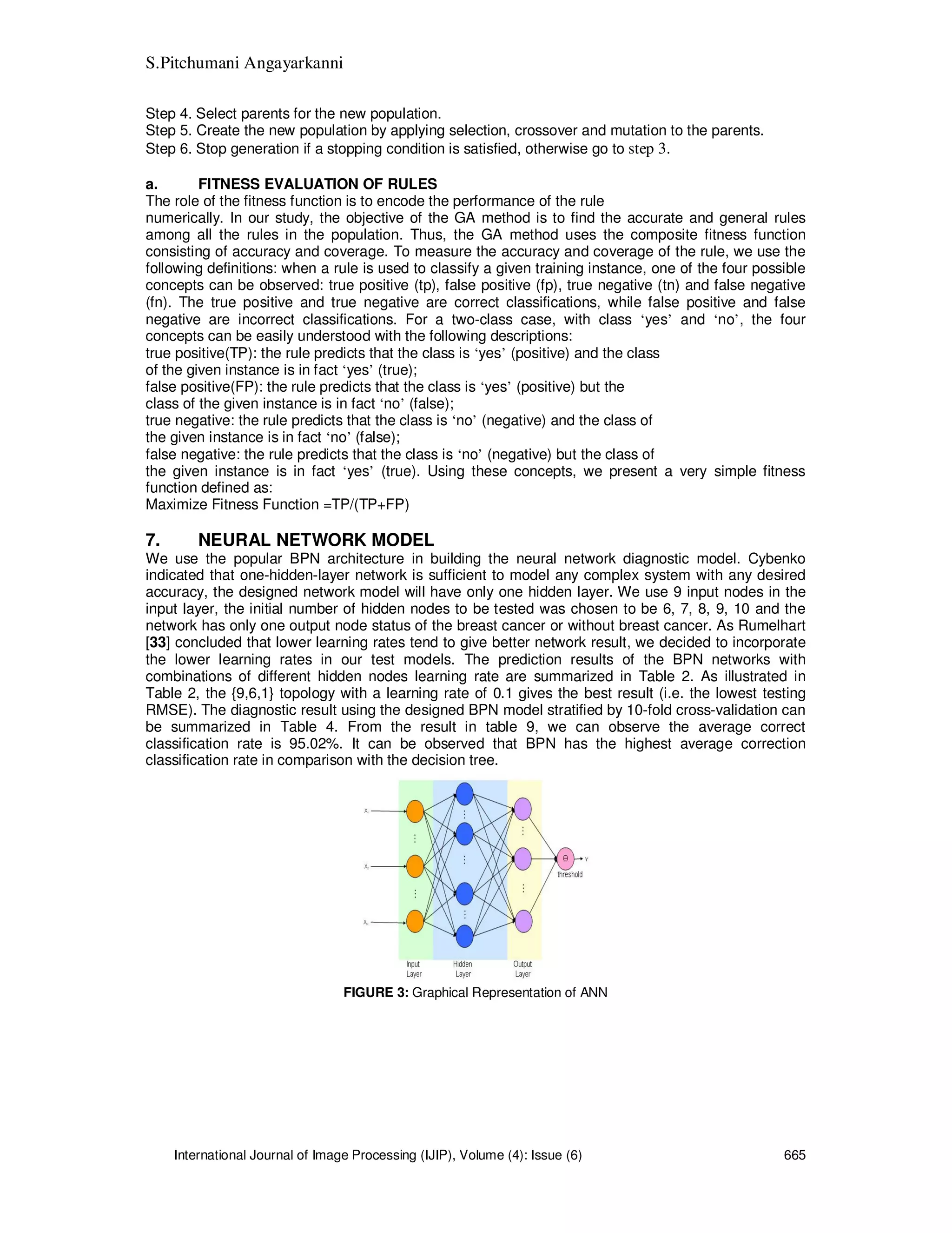 A Novel Approach for Cancer Detection in MRI Mammogram Using Decision Tree Induction and BPN | PDF