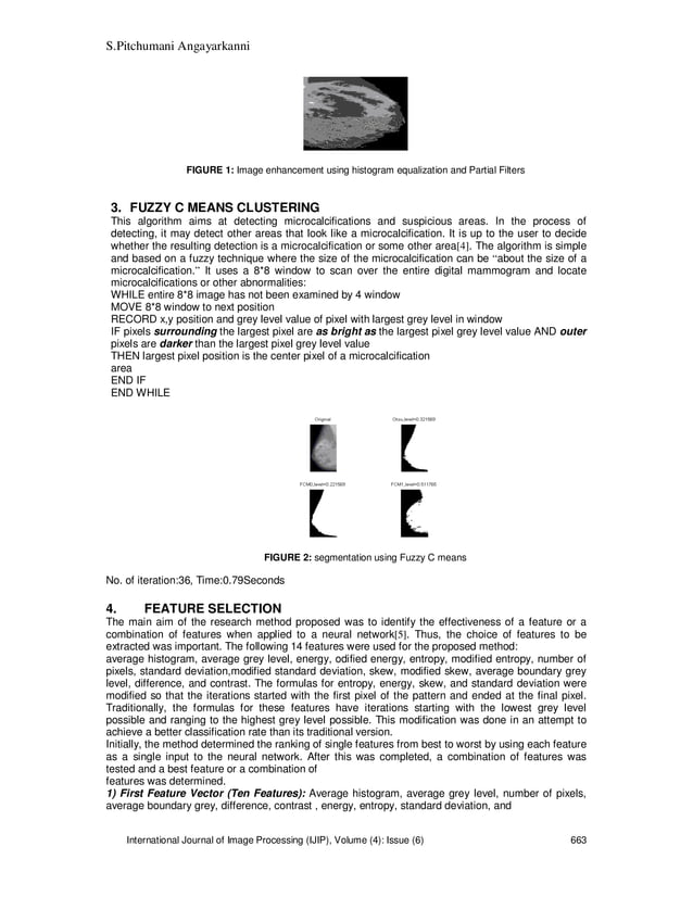 A Novel Approach for Cancer Detection in MRI Mammogram Using Decision Tree Induction and BPN | PDF