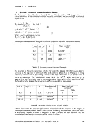 A Novel Cosine Approximation for High-Speed Evaluation of DCT | PDF