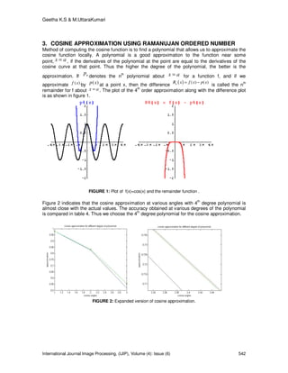 A Novel Cosine Approximation for High-Speed Evaluation of DCT | PDF